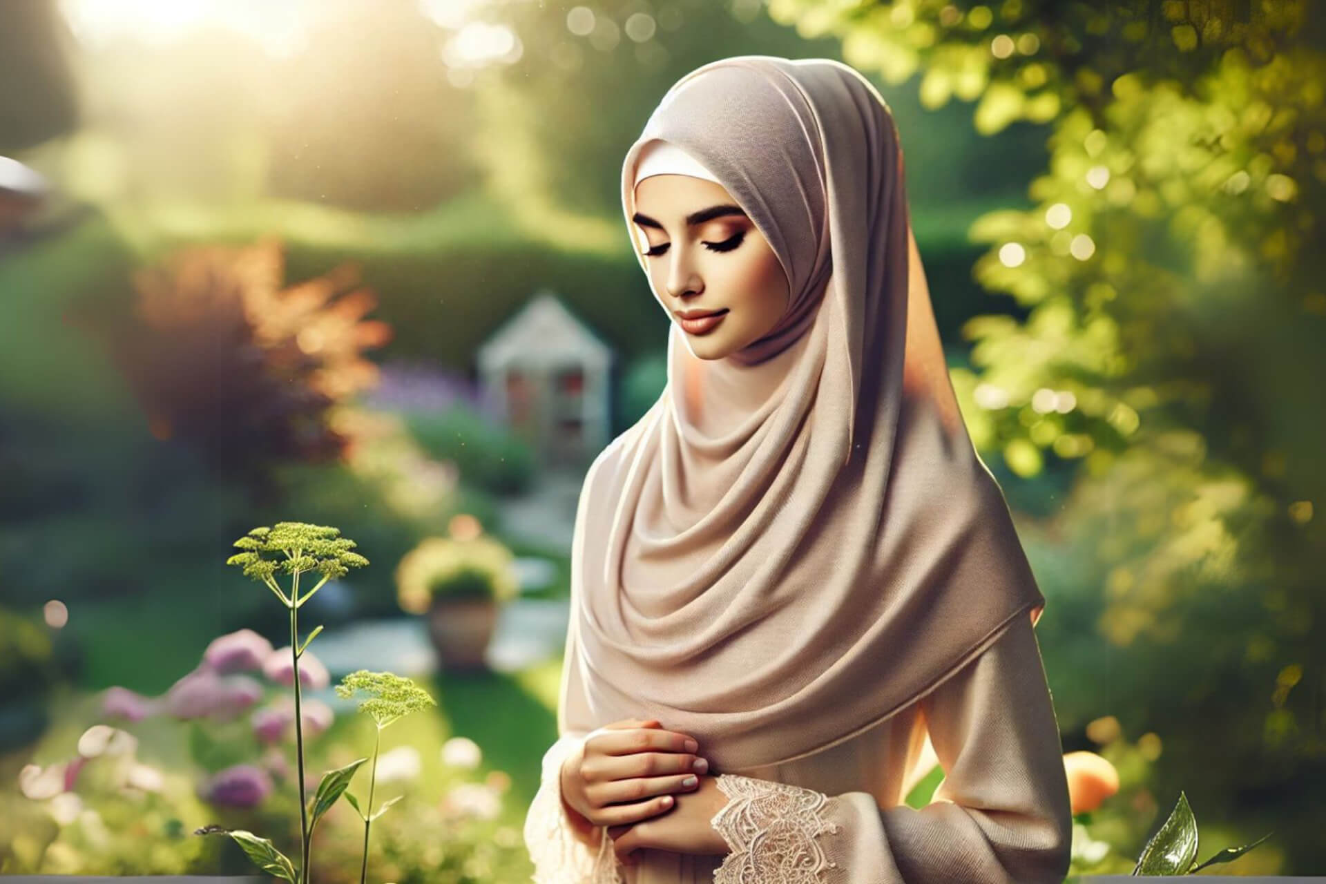Wanita Solehah Ketua Bidadari Syurga - Wanita Sejahtera